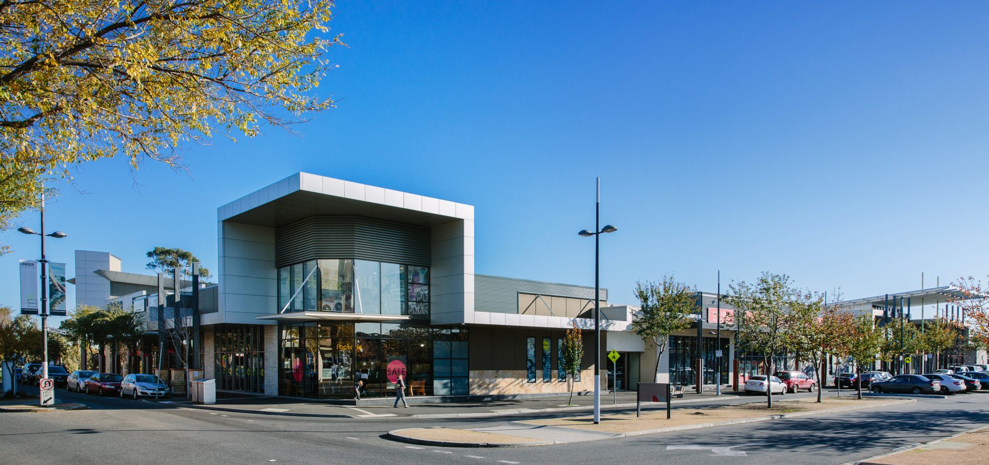 Uni Hill Town Centre - University Hill