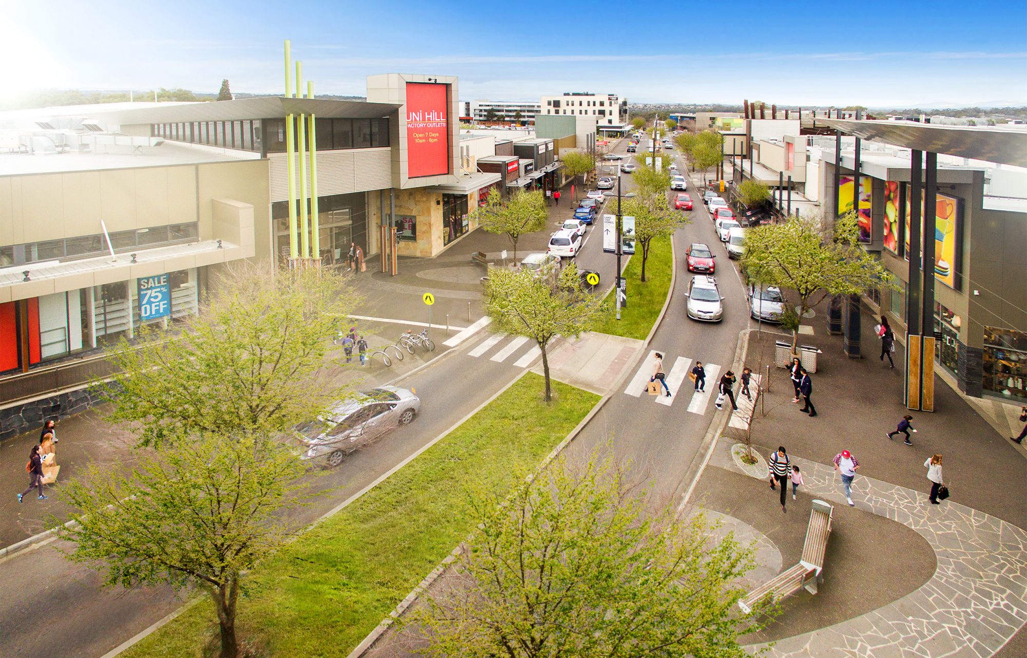 University Hill Residential Retail Community By MAB